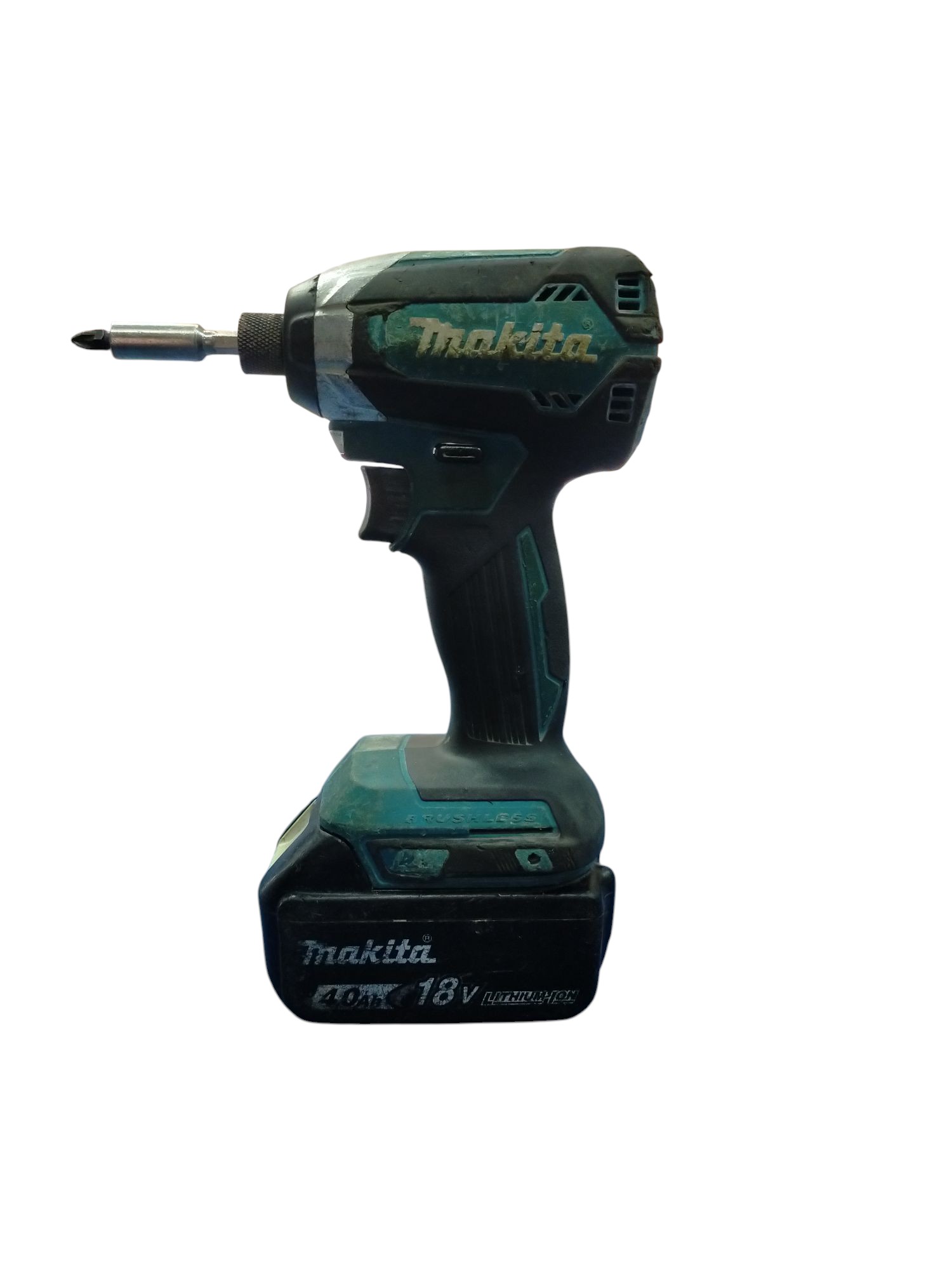 Pre-owned Makita DTD153 Brushless Impact Driver 18V LXT Li-ion 170Nm +5 ...